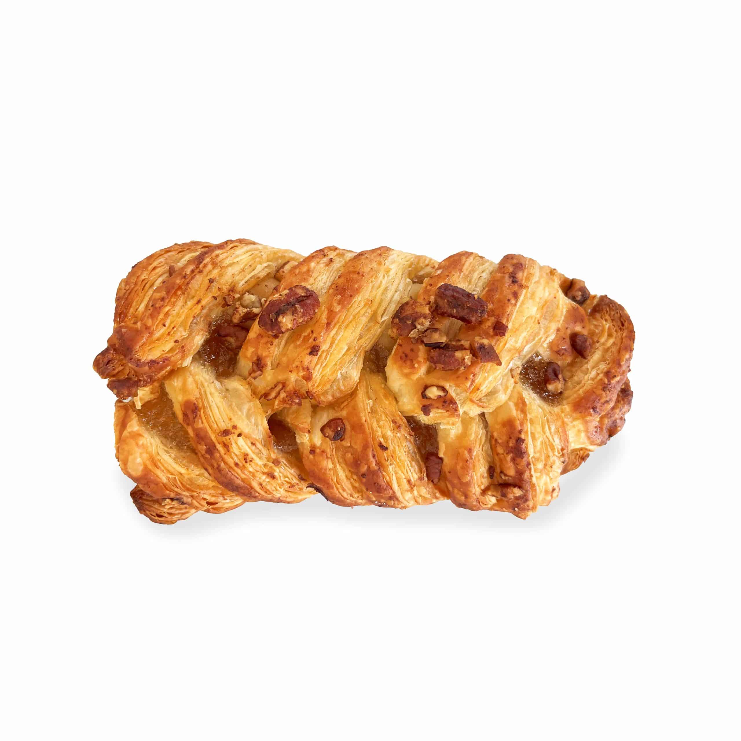 Maple Pecan Plait 95g - Gourmand Pastries