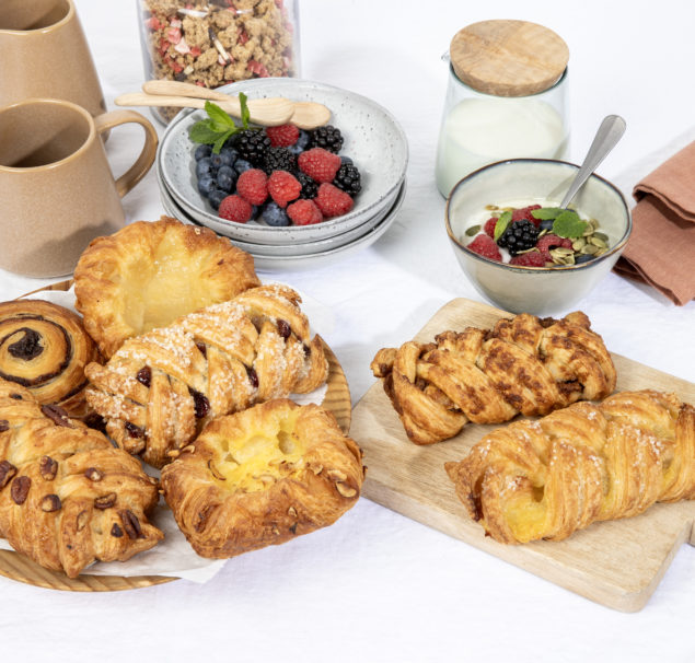 Frozen ready-to-bake pastries manufacturer - Gourmand Pastries