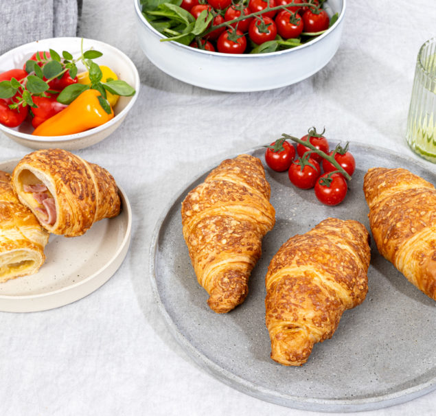 bake-off frozen croissants from the manufacturer - Gourmand Pastries