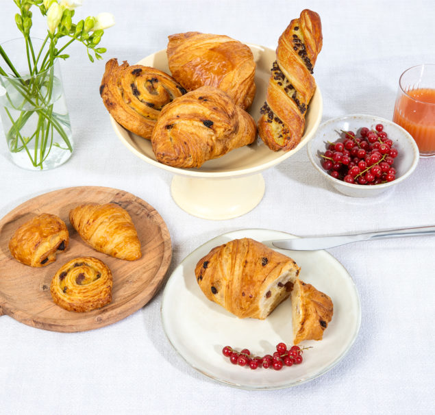 Frozen ready-to-bake pastries manufacturer - Gourmand Pastries