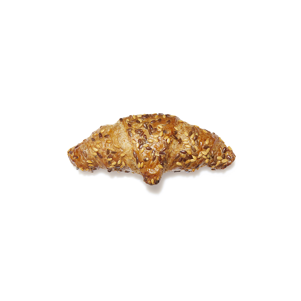 Mini Multigrain Croissant 25g - Gourmand Pastries