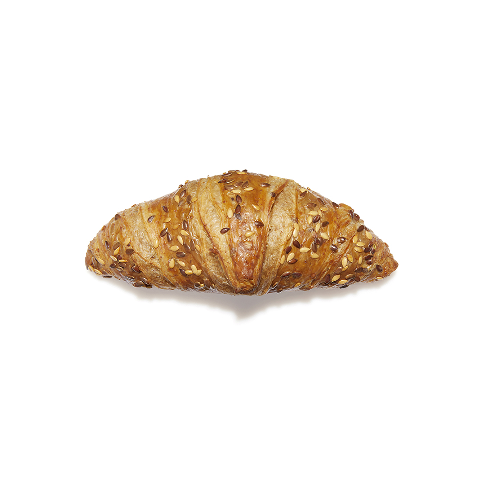 Midi Multigrain Croissant 42g - Gourmand Pastries