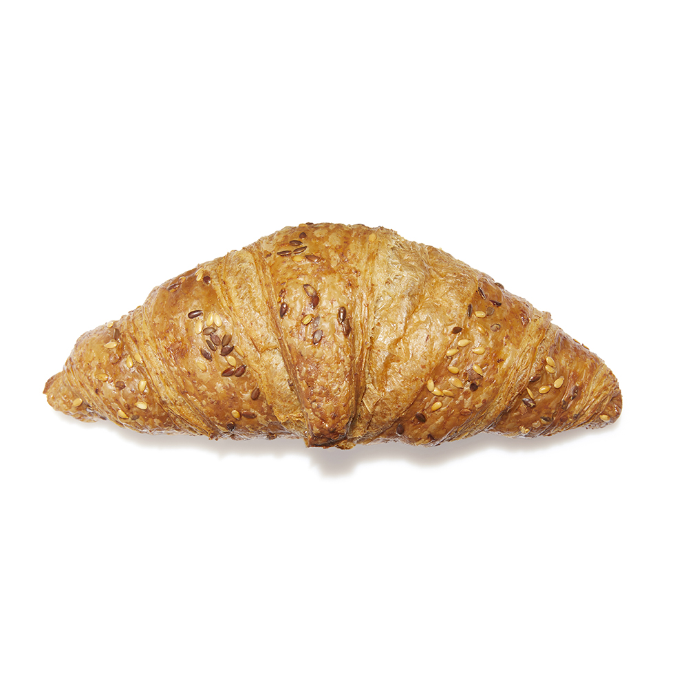 Multigrain Croissant 80g - Gourmand Pastries