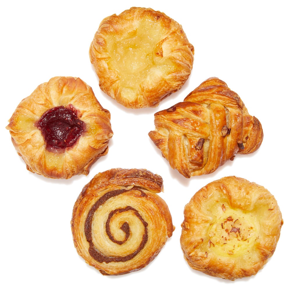Mini Assorted Danish Pastry 1.48 oz - Gourmand Pastries
