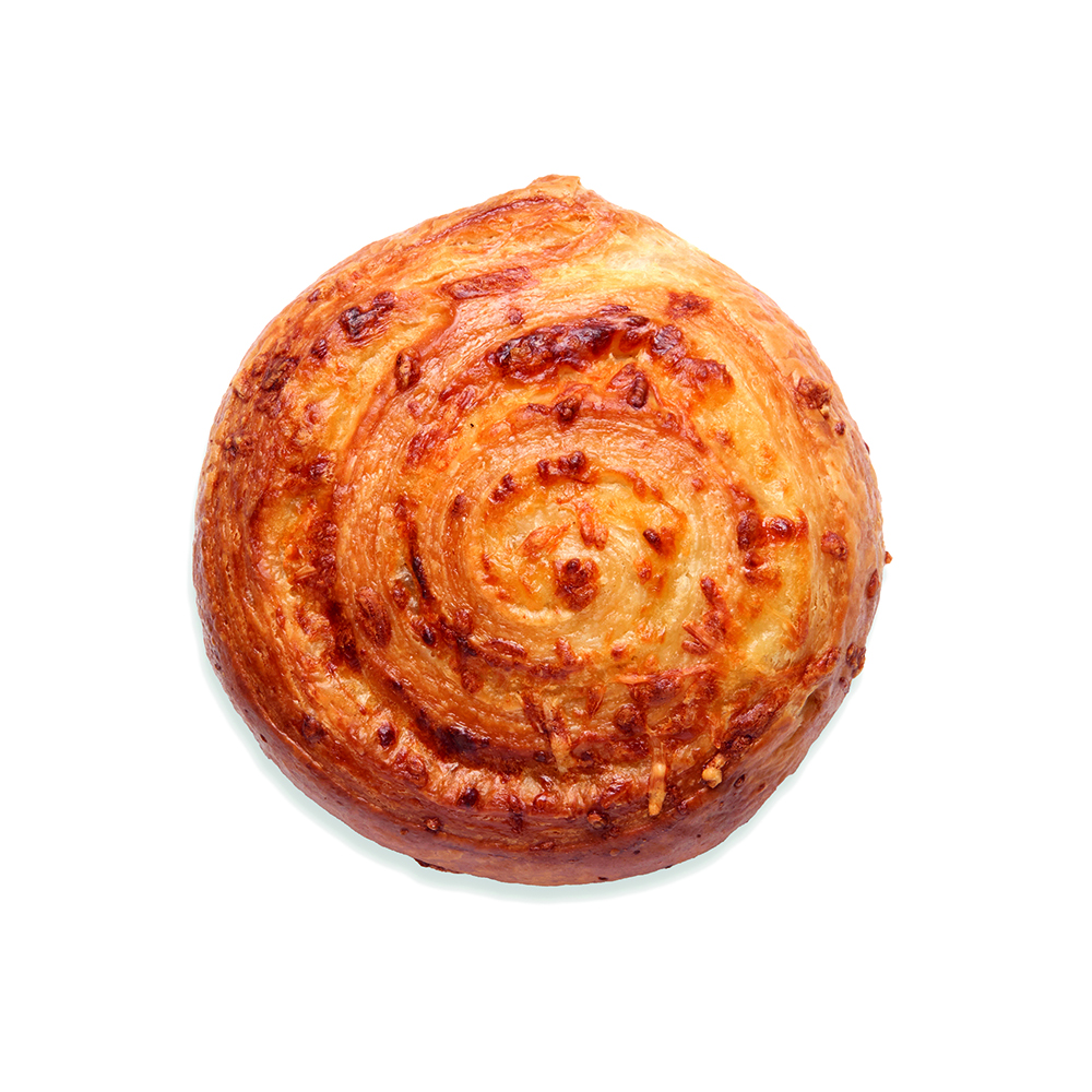 Triple Cheese swirl 110g - Gourmand Pastries