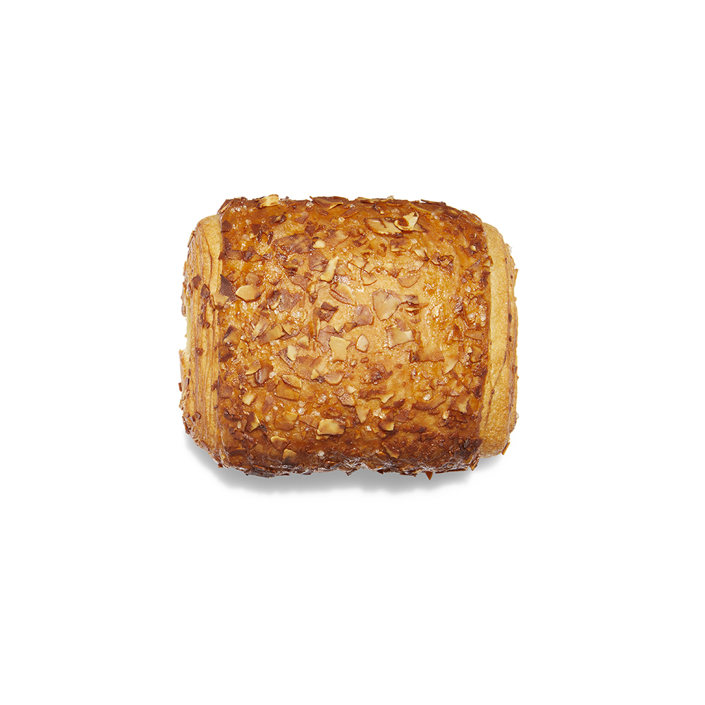 Crème Patisserie Filled Pastry with Almond Topping 100g - Gourmand Pastries